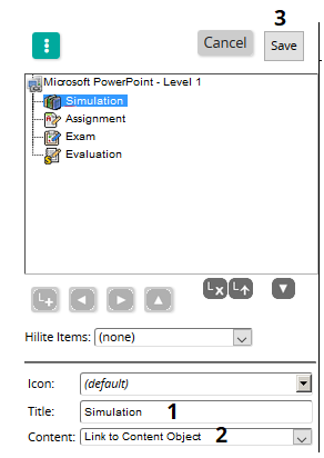 Step 2: Authoring a content object