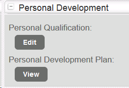 Personal qualifications