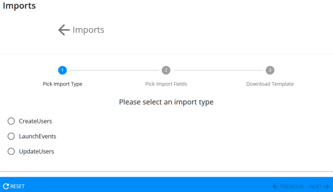 Step 1 Create And Download An Import Template